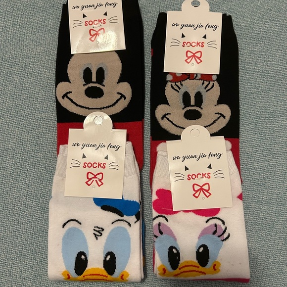 Accessories | Cute Cartoon Character Socks 4 | Poshmark
